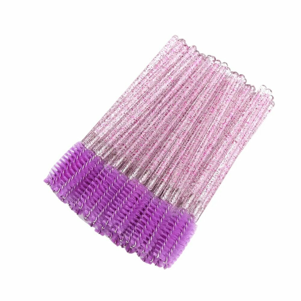 50 штук одноразовых палочков туши для подходящие варлинга ресниц и расчесывания