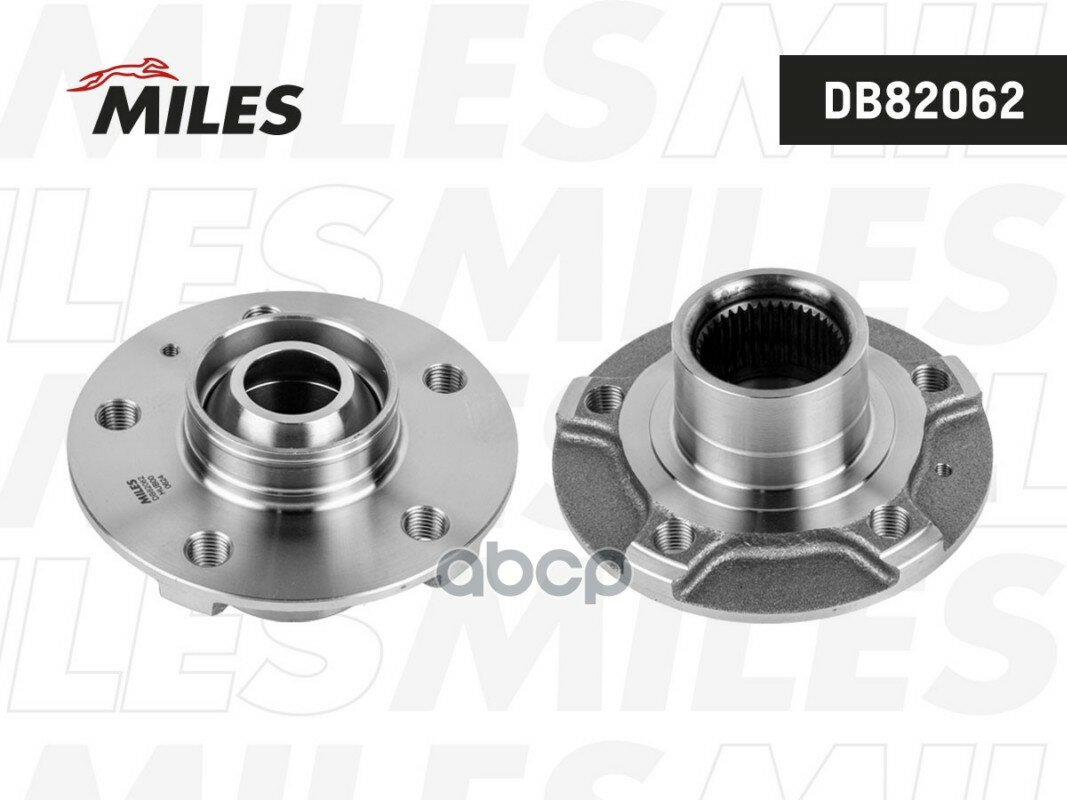 Ступица колеса AUDI A4/A5/A6/A7/A8/Q5/RS4/RS5/RS6/RS7/R8 пер./4WD зад. DB82062 Miles арт. DB82062