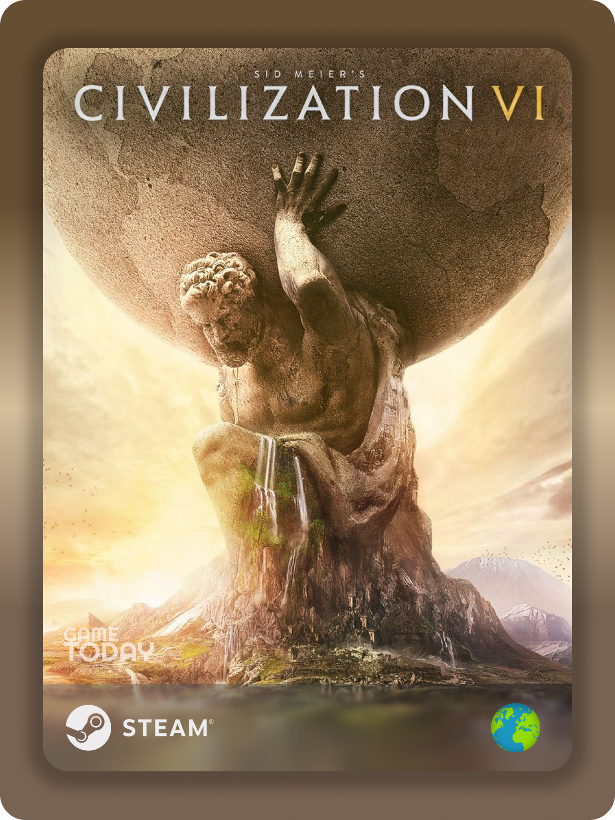 Sid Meier’s Civilization VI | Игра в Steam | PC | Mac | Steam Deck | Ключ | Регион активации Все страны