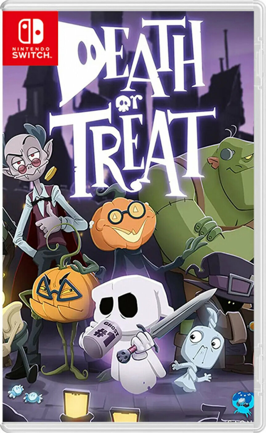 Death or Treat (русские субтитры) (Игра на диске) (Nintendo Switch)