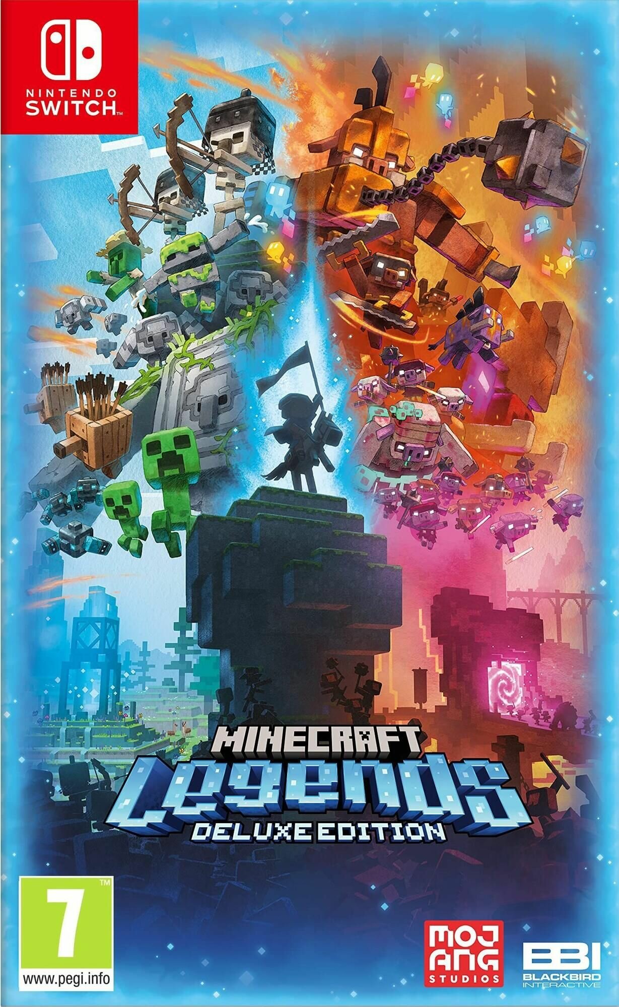Minecraft Legends Deluxe Edition (Русская версия) (Nintendo Switch)