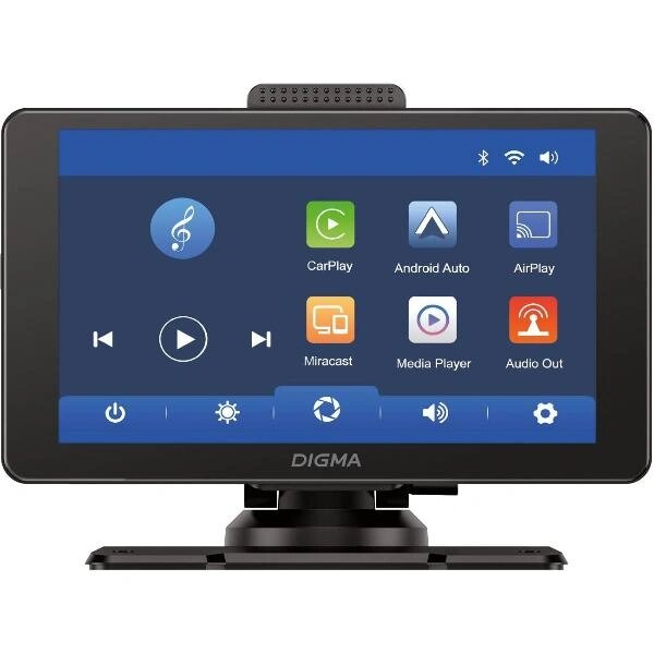 Автомобильный монитор Digma Smart Play SP600