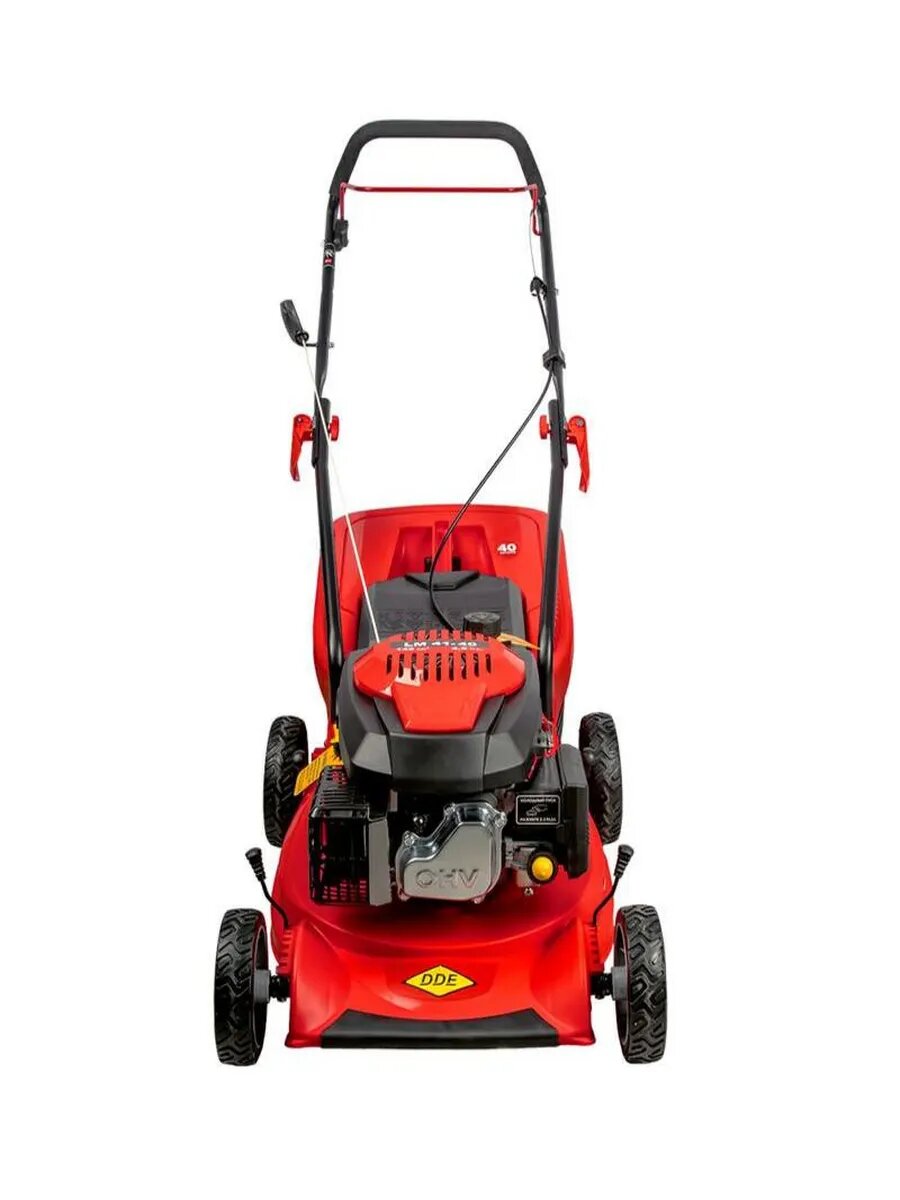 Газонокосилка бензиновая DDE LM 41-40, DDE T6, четырёхтактный, 3000 об/мин