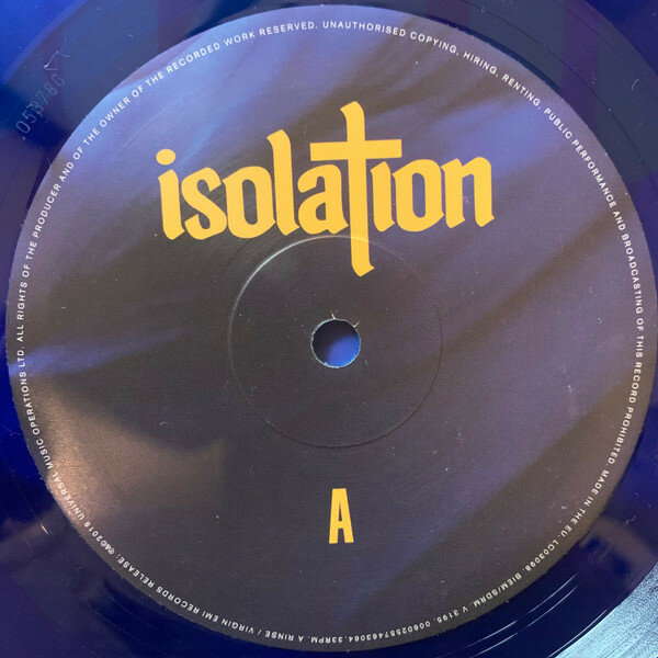 Kali Uchis - Isolation (CoLoR) (2LP) — фото 1