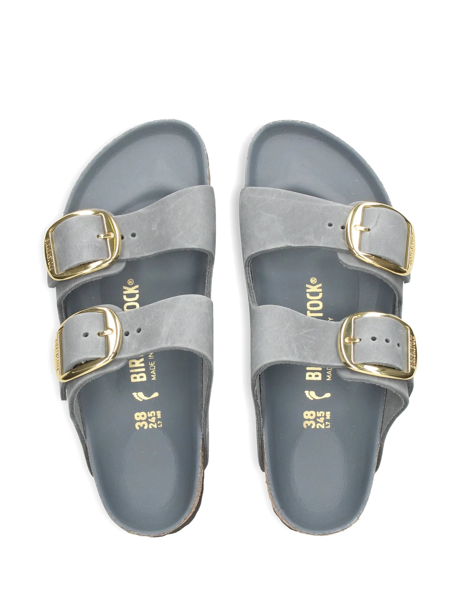 Босоножки Birkenstock Arizona, размер 40 EU, grey — фото 1