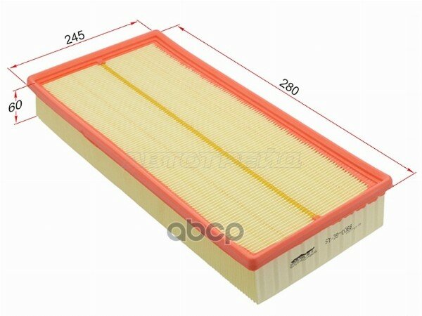 Фильтр воздушный GAC GS8 23- Sat арт. ST-39-0068