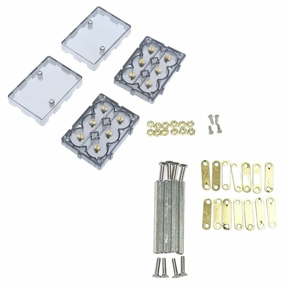 Кронштейн аккумуляторной батареи 21700 с 6 элементами питания