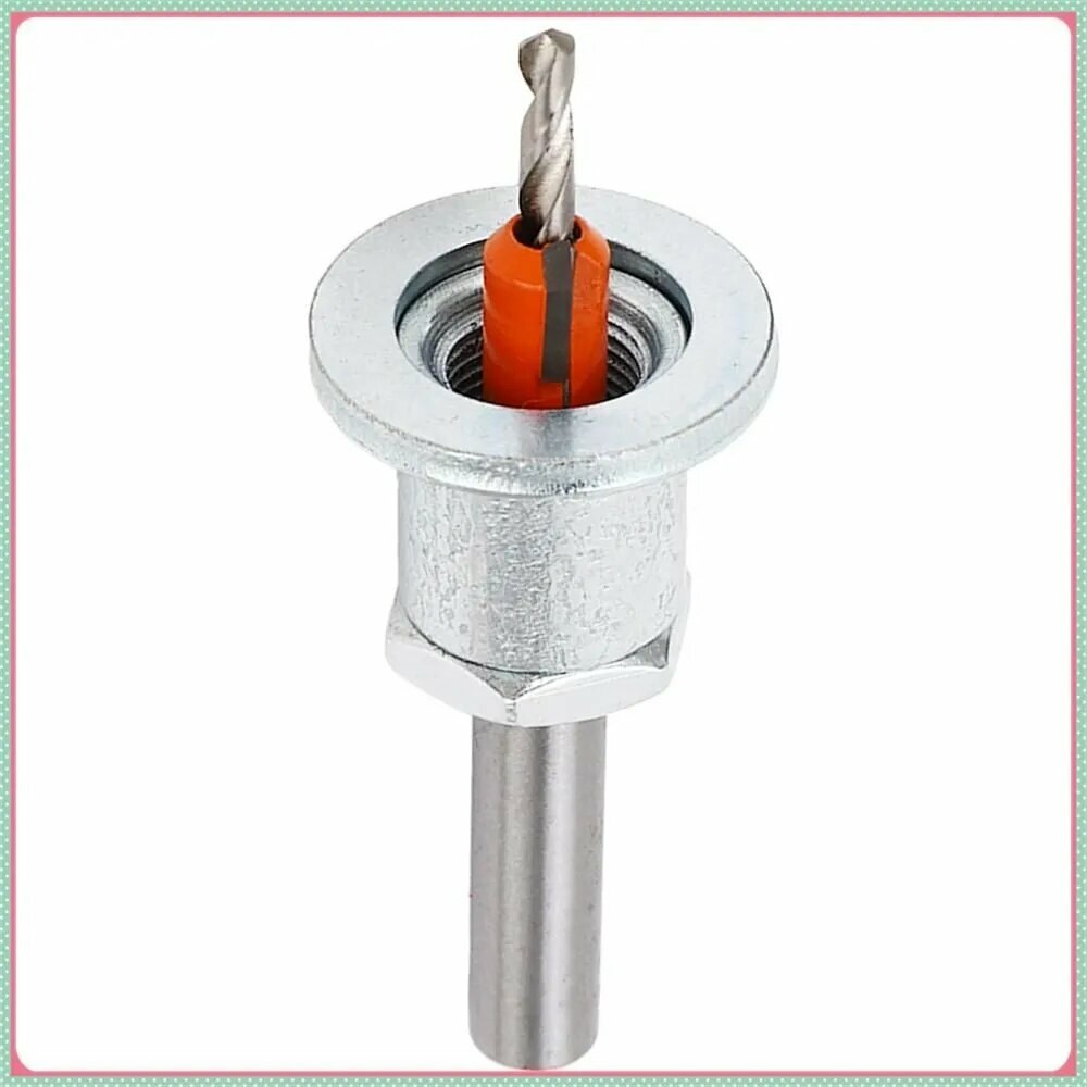 Алюминиевая насадка, быстрая очистка стружки, для углубления и сверления в дереве
