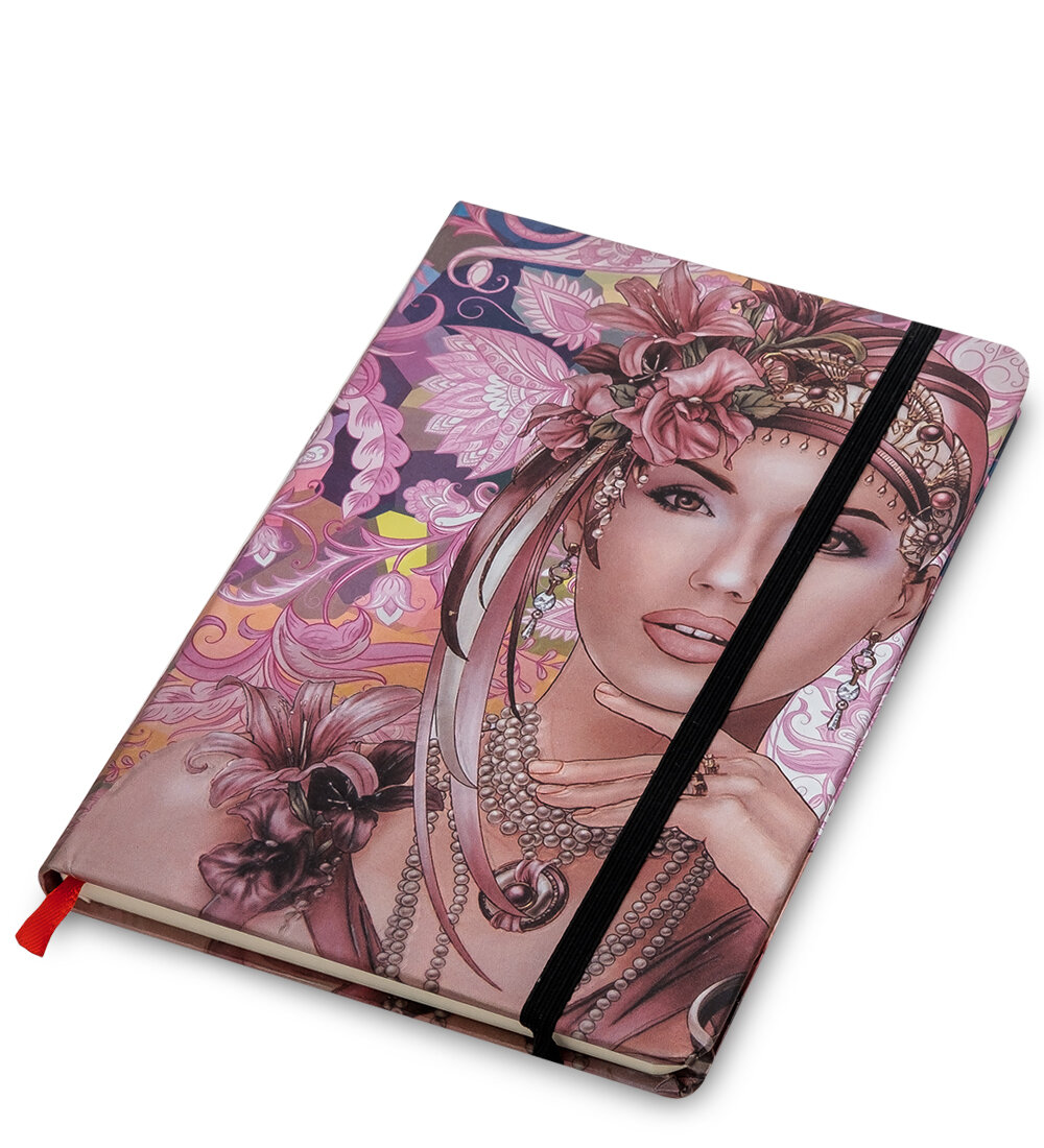 BM-14/3 Блокнот сред. 'Фэнтези' (3D твердая обложка)