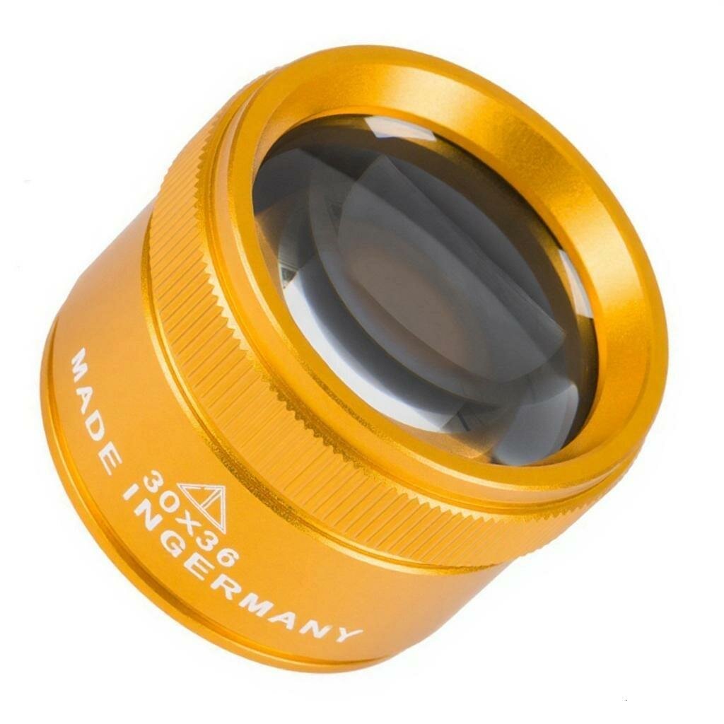 Лупа для монет 30x, Золото