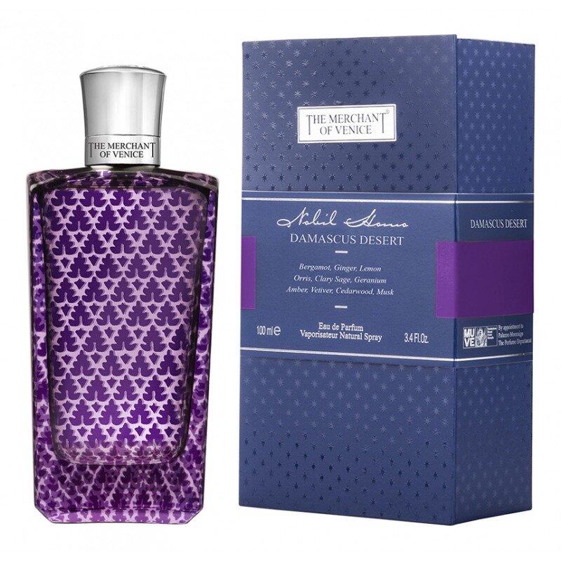 Парфюмерная вода The Merchant of Venice Damascus Desert 100 мл