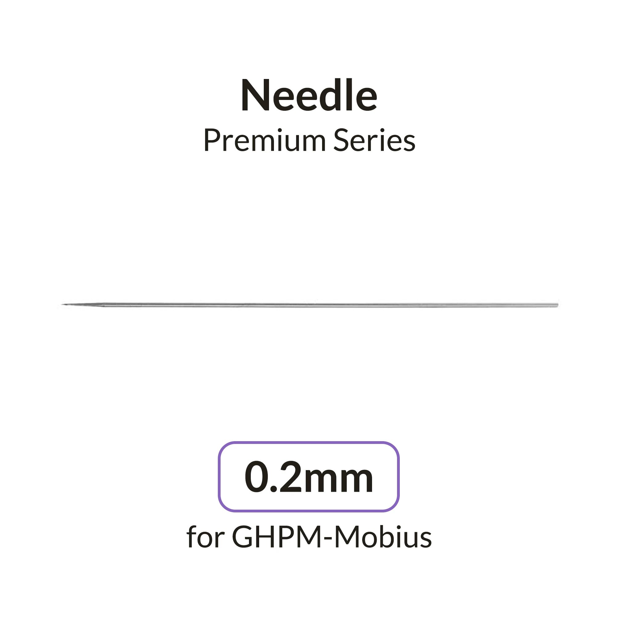 Игла Gaahleri 0,2 мм для GHPM-Mobius
