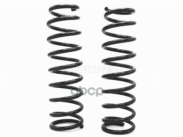 Пружина подвески Mitsubishi Lancer 02-10 (Сзади/ Комплект) Sat арт. ST-MR594980