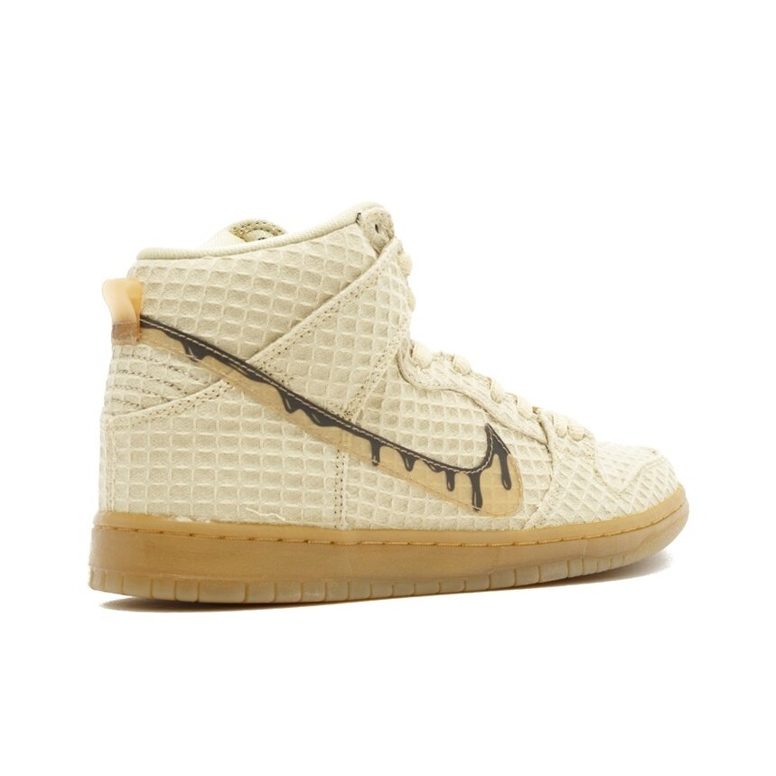 Кроссовки NIKE Dunk SB, размер EU 39 стопа (24.5CM), бежевый — фото 1