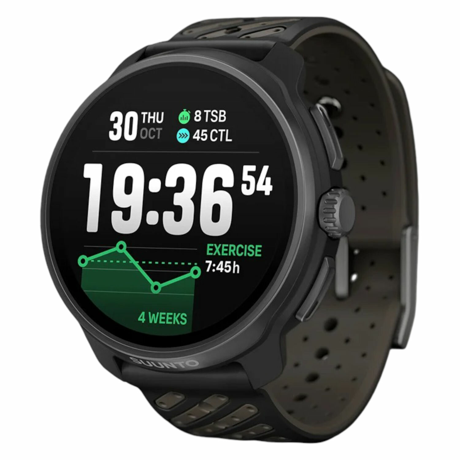 Часы Suunto Race 2 Titanium Black