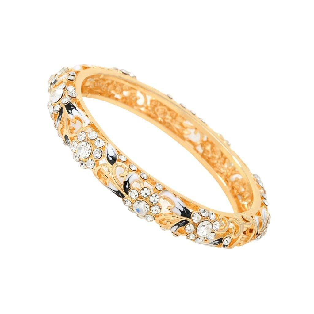 Блестящий браслет с рыбьим хвостом, Черный