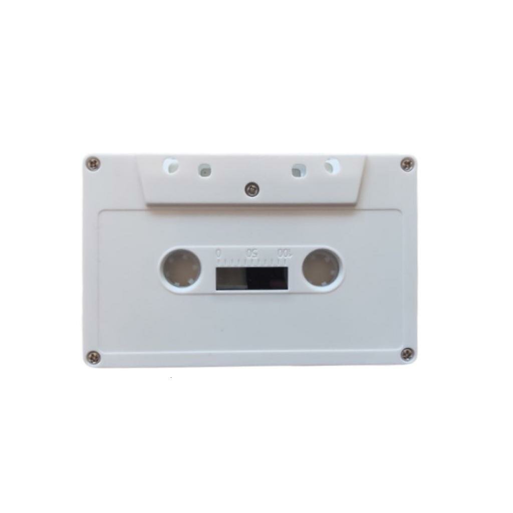 Цветная пустая кассета для записи музыки и речи 45/90 минут, Белый - 90