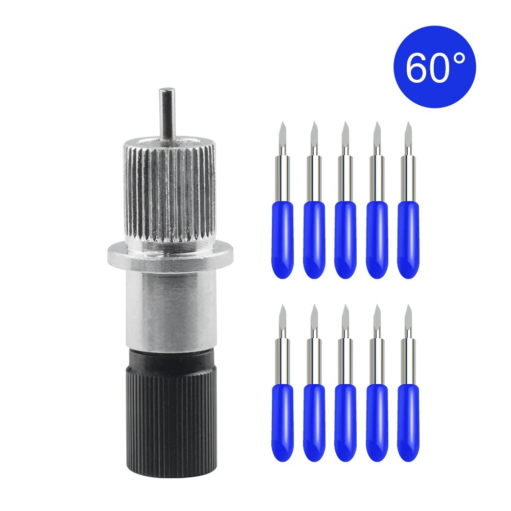 5/10 шт. лезвие режущего плоттера Roland 30/45/60 градусов 1 шт. Roland виниловый держатель лезвия плоттера высокое качество Holder 60 Degree