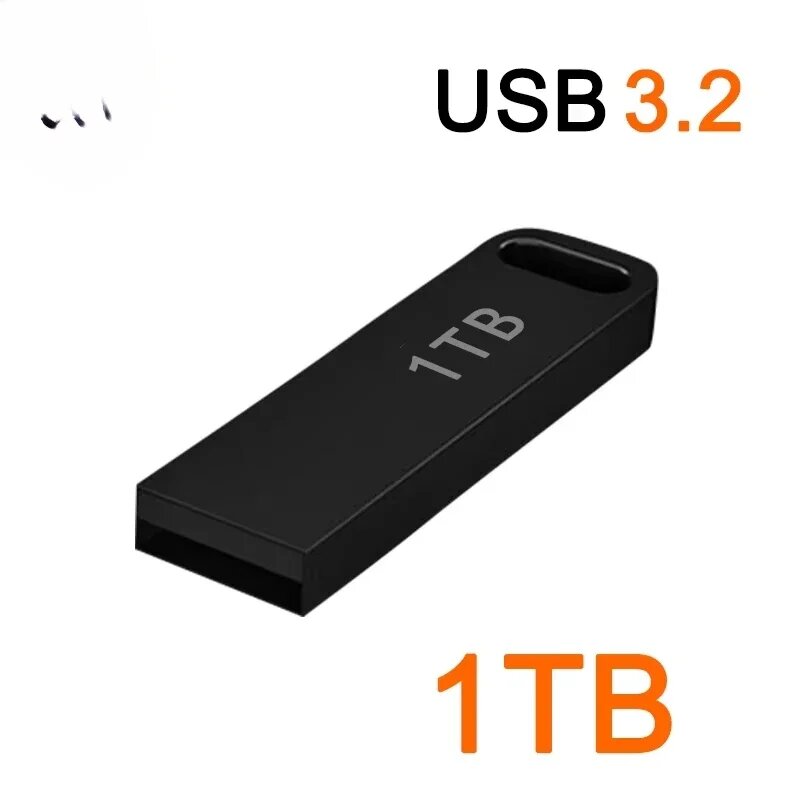 USB 3.2 флешка 2 ТБ для Xiaomi Black 1T