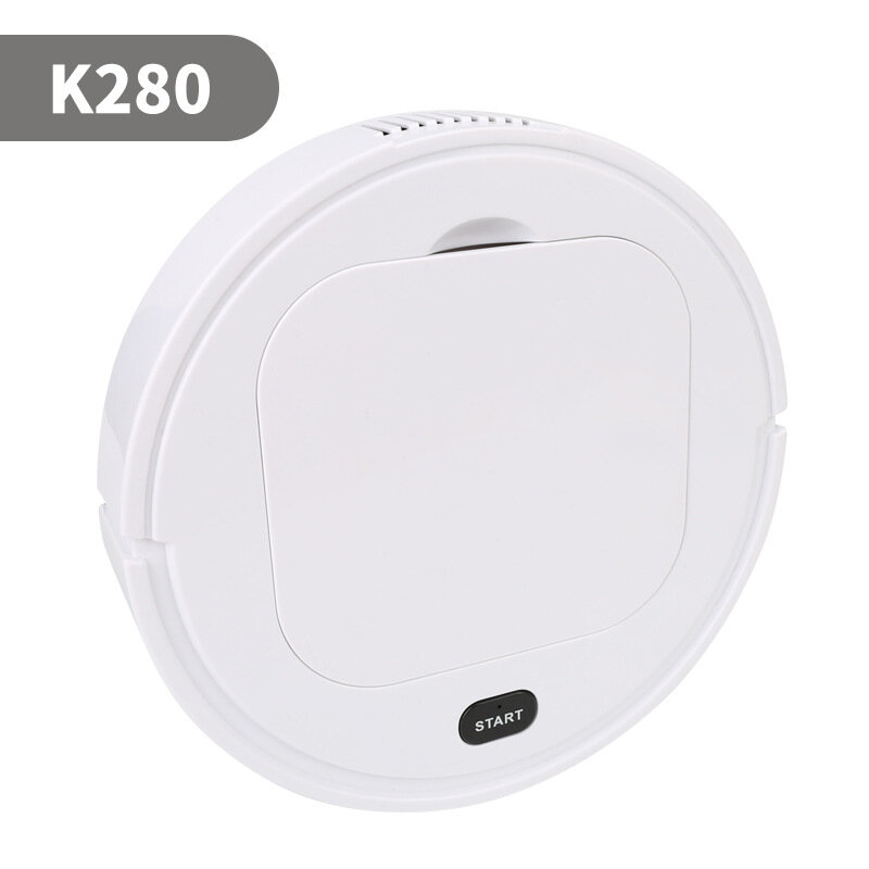 K280 беспроводная робот-пылесос для дома, автоматическая уборка, белый, компактный дизайн, 2000 Па всасывания