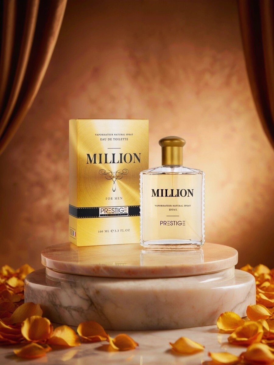 Delta parfum (Red Label). Туалетная вода мужская Prestige Million, 100мл.