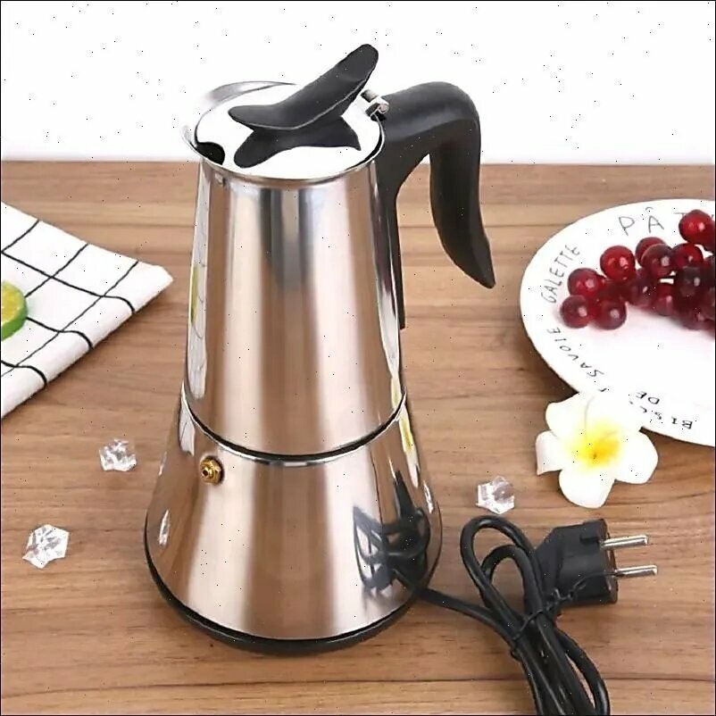 Кофеварка KFJ001-9, серый