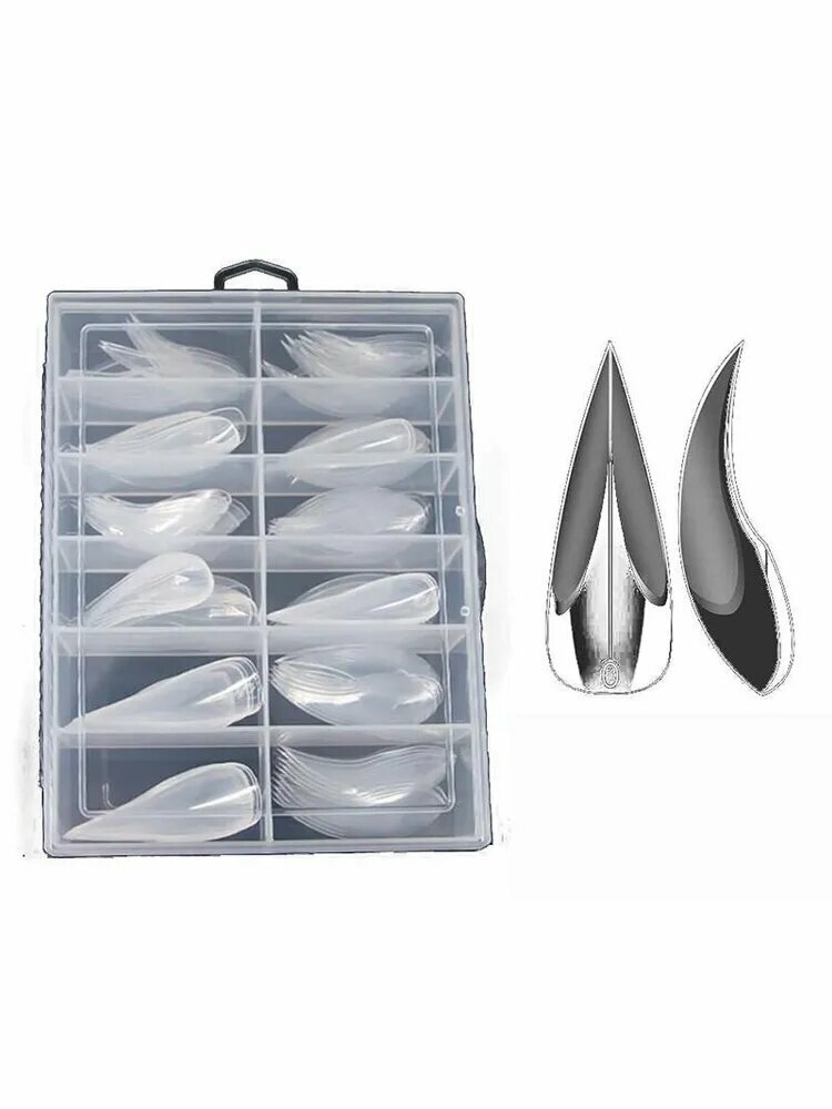 Форма для брони с орлом и когтями