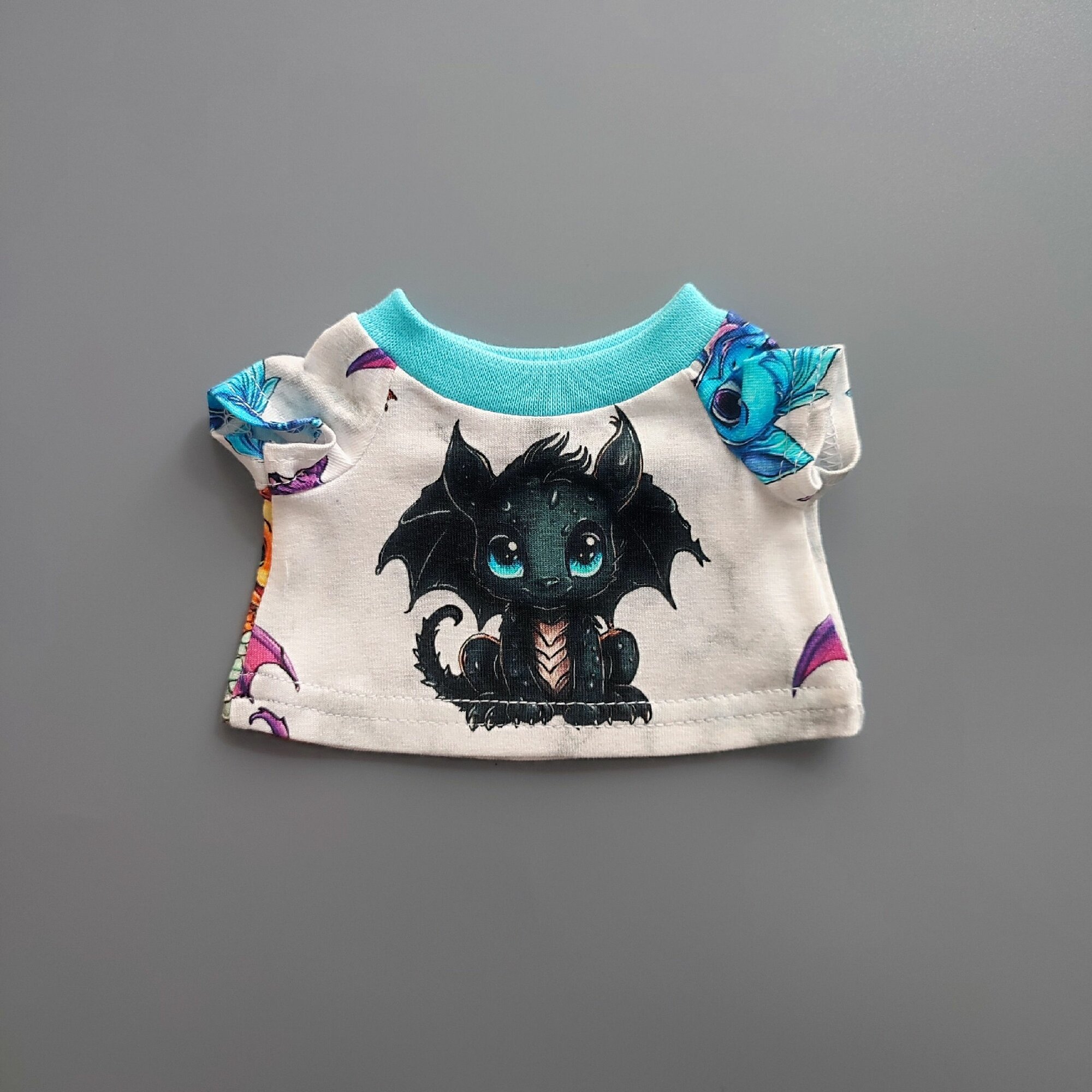 Футболка для кота Басика 19 см, Басика Baby 20 см и кошечки Ли-ли Baby 20 см