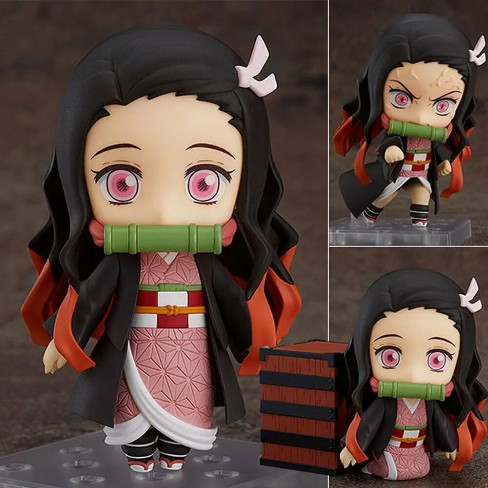 Фигурка Клинок рассекающий демонов Незуко Камадо / Demon Slayer Nezuko Kamado Подарки для болельщиков (10 см) 1194