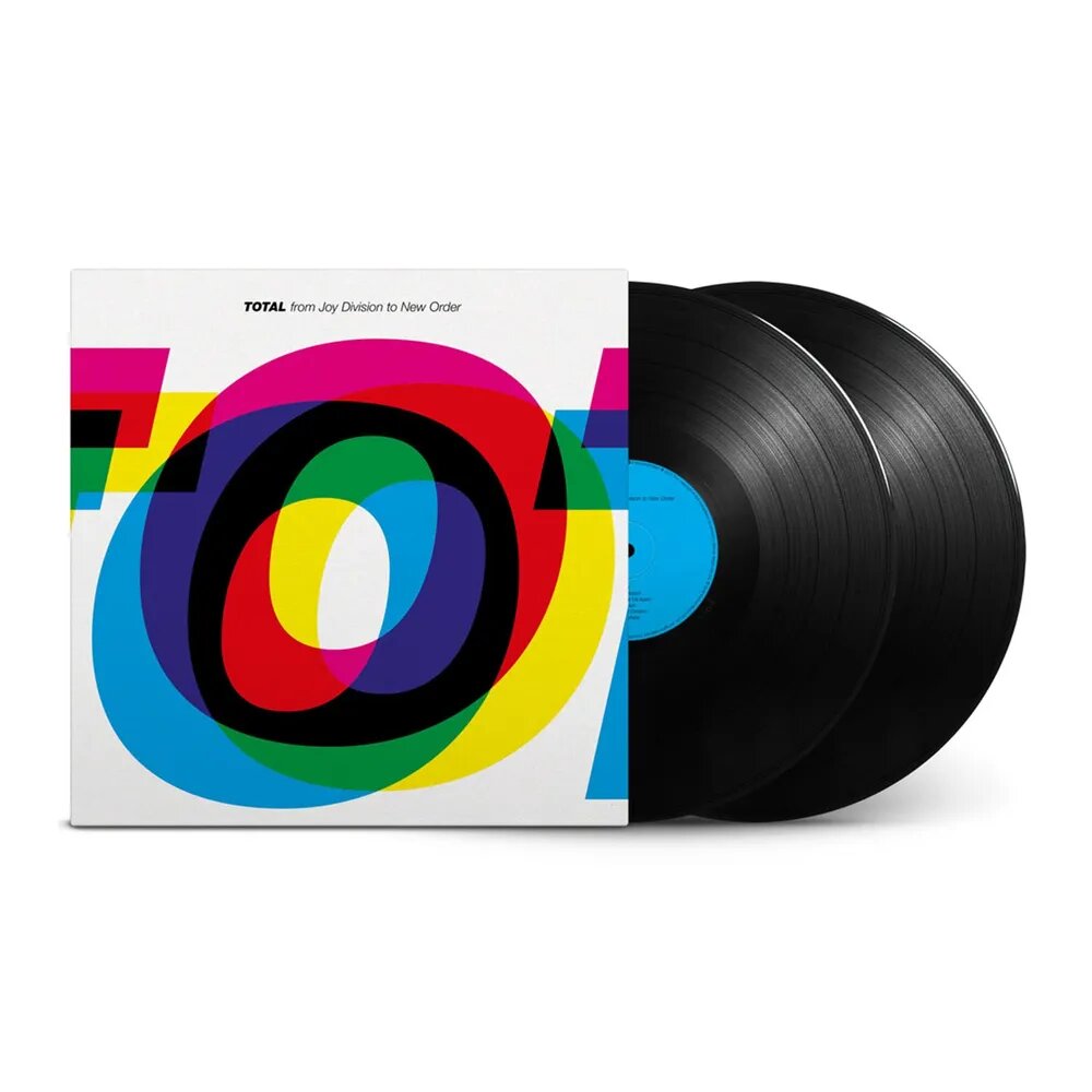 Виниловая пластинка New Order / Joy Division - Total From Joy Division To New Order 2 x Vinyl, LP, Compilation, Reissue, Stereo