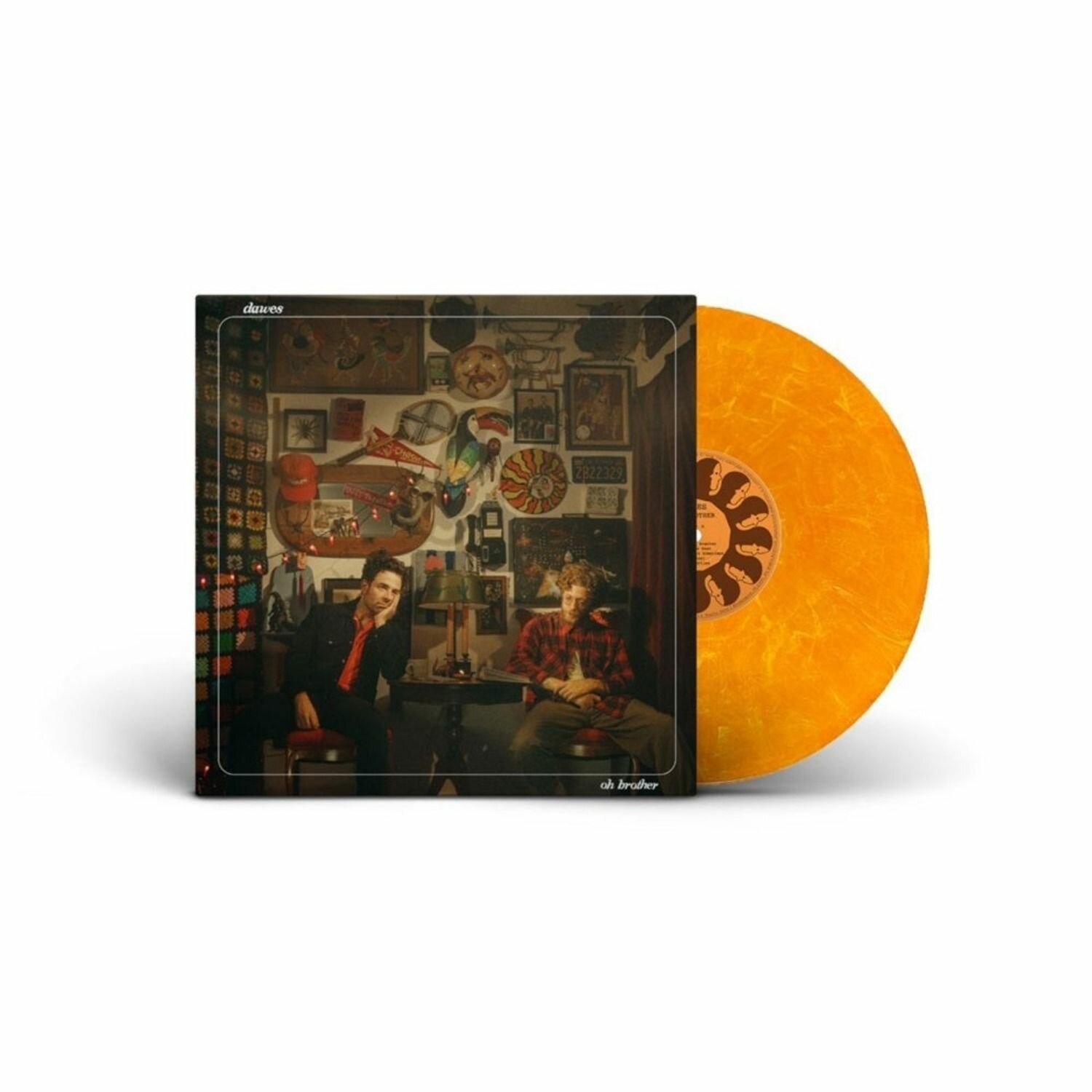 Виниловая пластинка Dawes - Oh Brother, Vinyl, LP, Album, Limited Edition, Orange w/ Yellow Swirl, Sunshine Blend