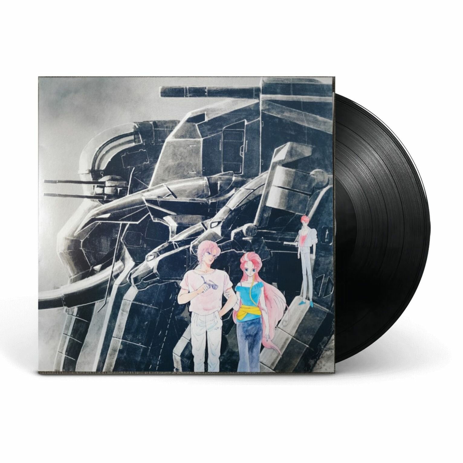 Виниловая пластинка Osamu Totsuka - Dancouga BGM Collection Vol. 1, Vinyl, LP, Reissue, Stereo