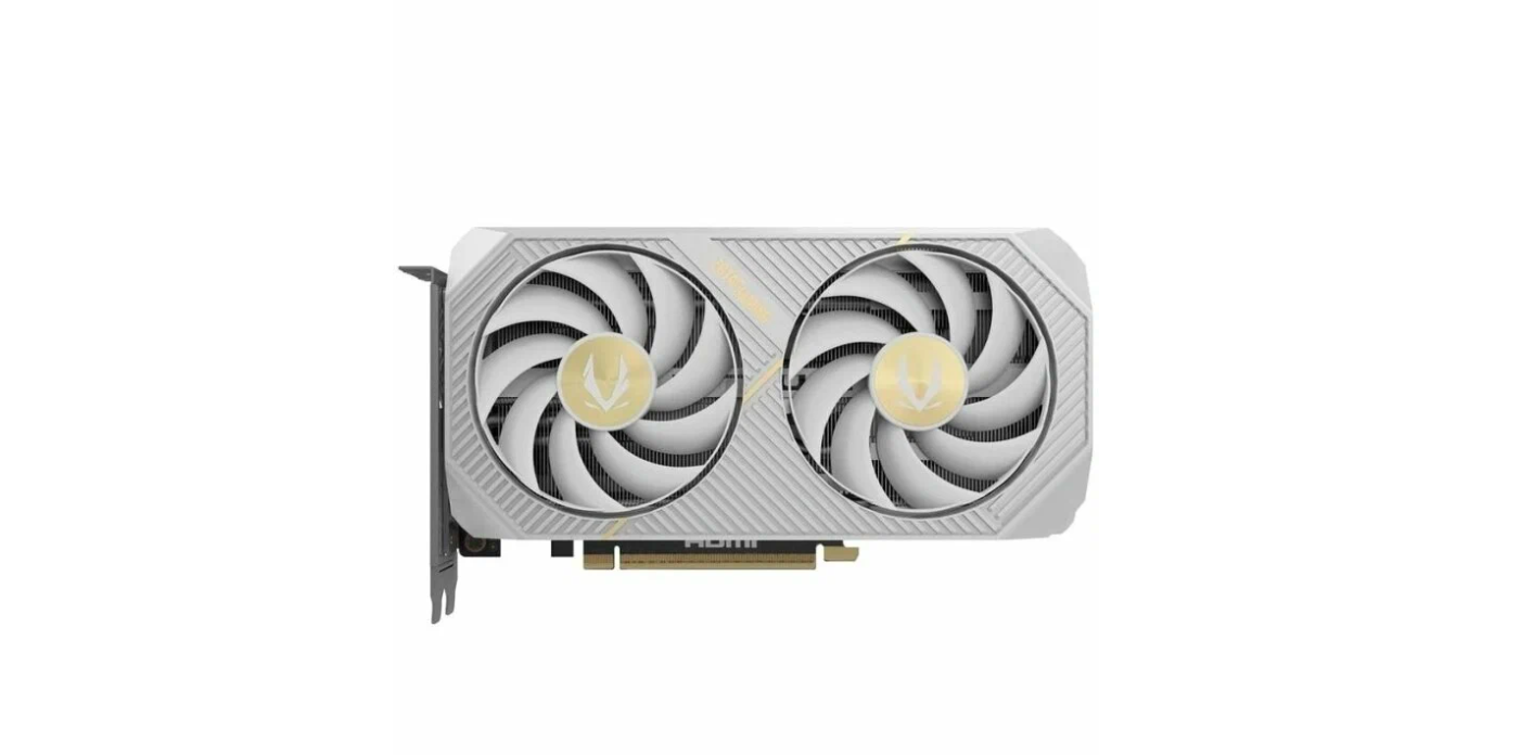 Видеокарта ZOTAC Gaming GeForce RTX 5060 Ti 16GB Twin Edge OC White Edition ZT-B50620Q-10M