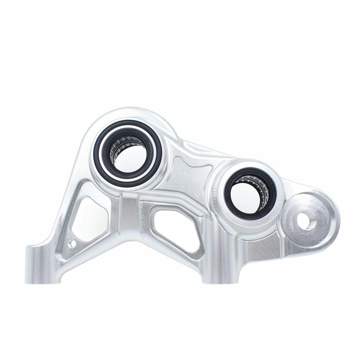 Кронштейн Суппорта Переднего Амортизатора Мотоцикла Серебристый