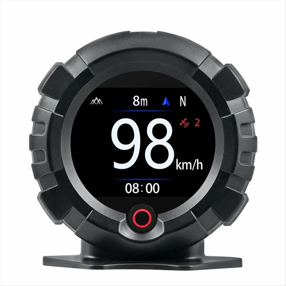 (I U H K) X95 Автомобильный GPS-Измеритель Уклона Цифровой Проекционный Дисплей Инклинометр