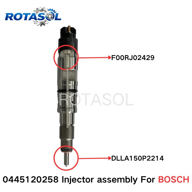 0445120258 Форсунка в сборе Для Bosch