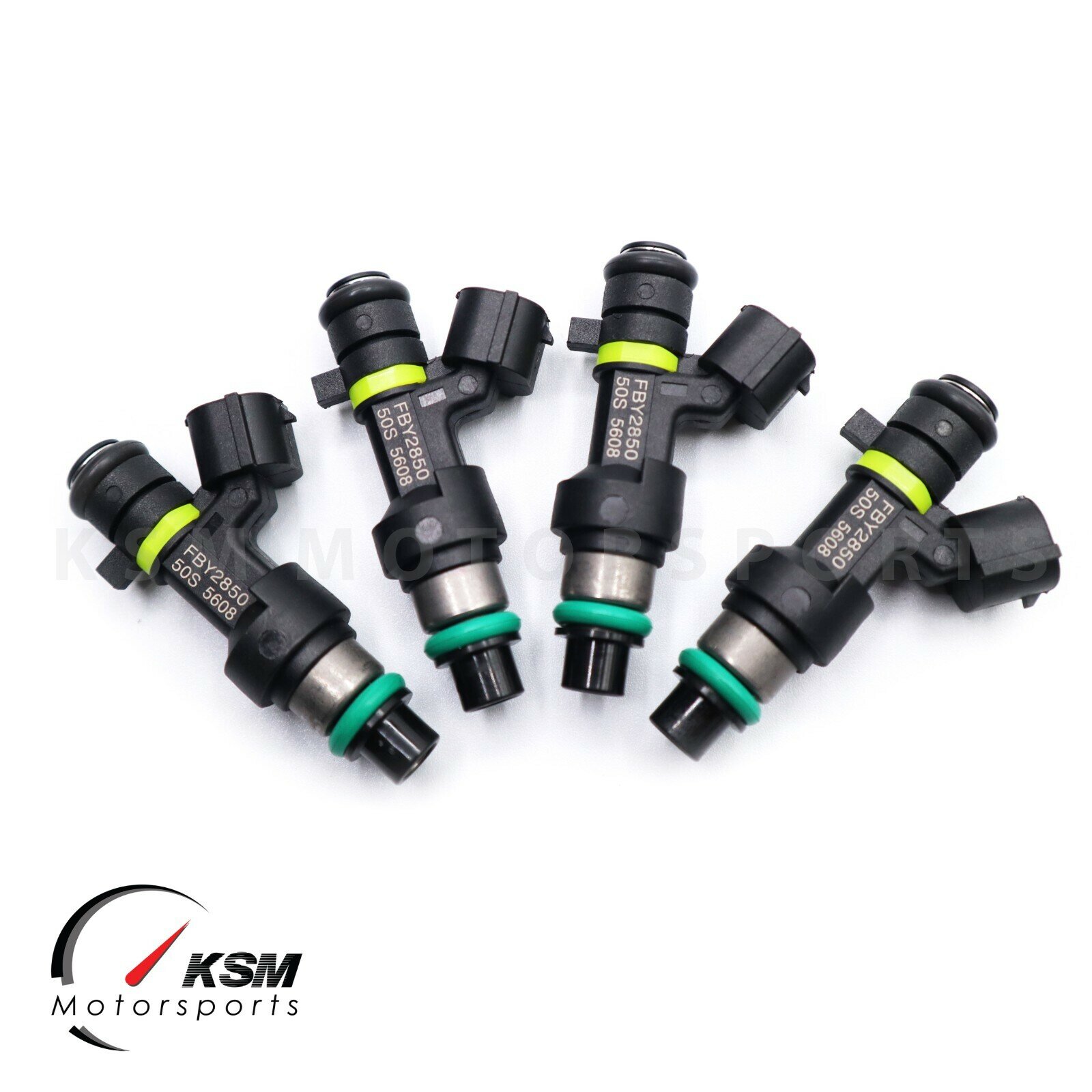 4 х Топливных форсунок Подходят для Nissan X-Trail T31 Qashqai J10 Tiida C11 MR20DE MR18DE