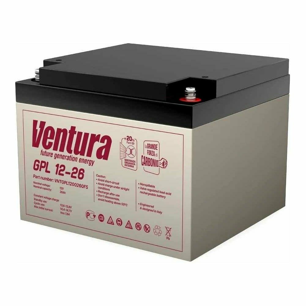 Аккумуляторная батарея Ventura GPL 12-26