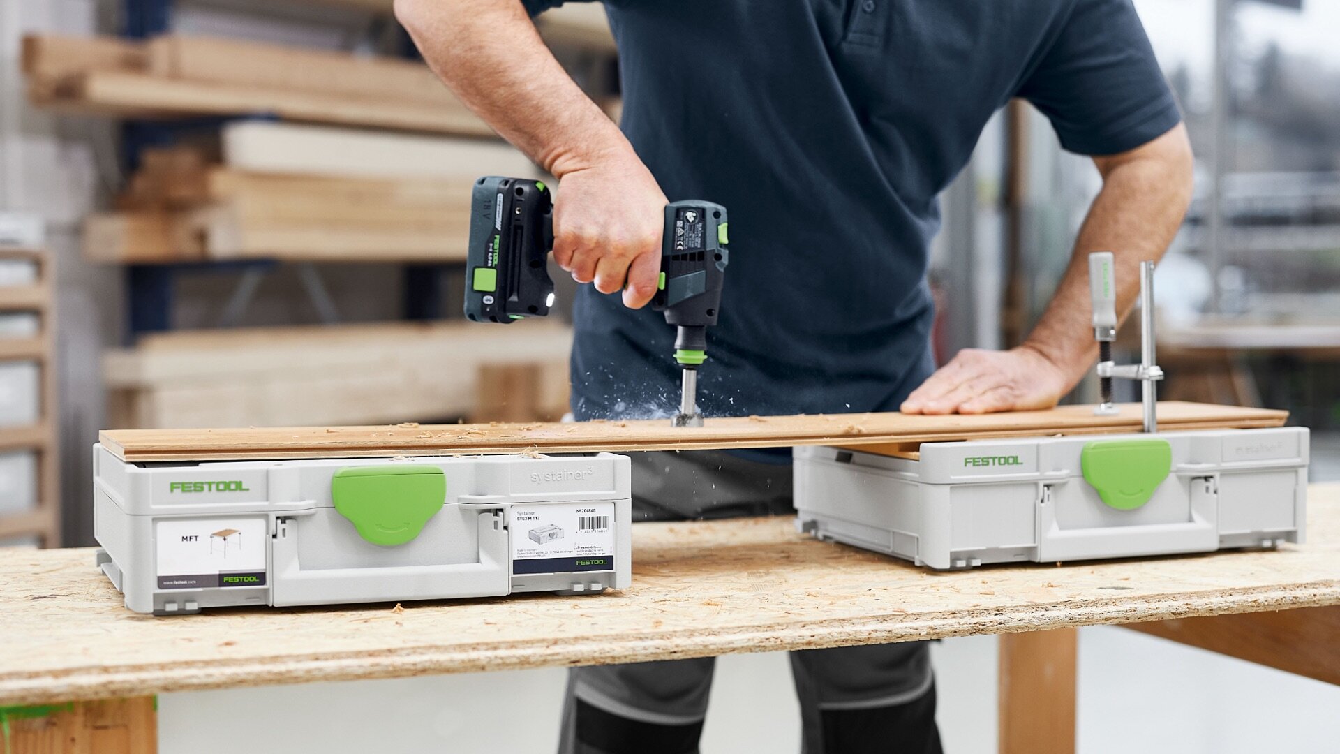 Систейнер Festool SYS3-MFT M 112 — фото 1