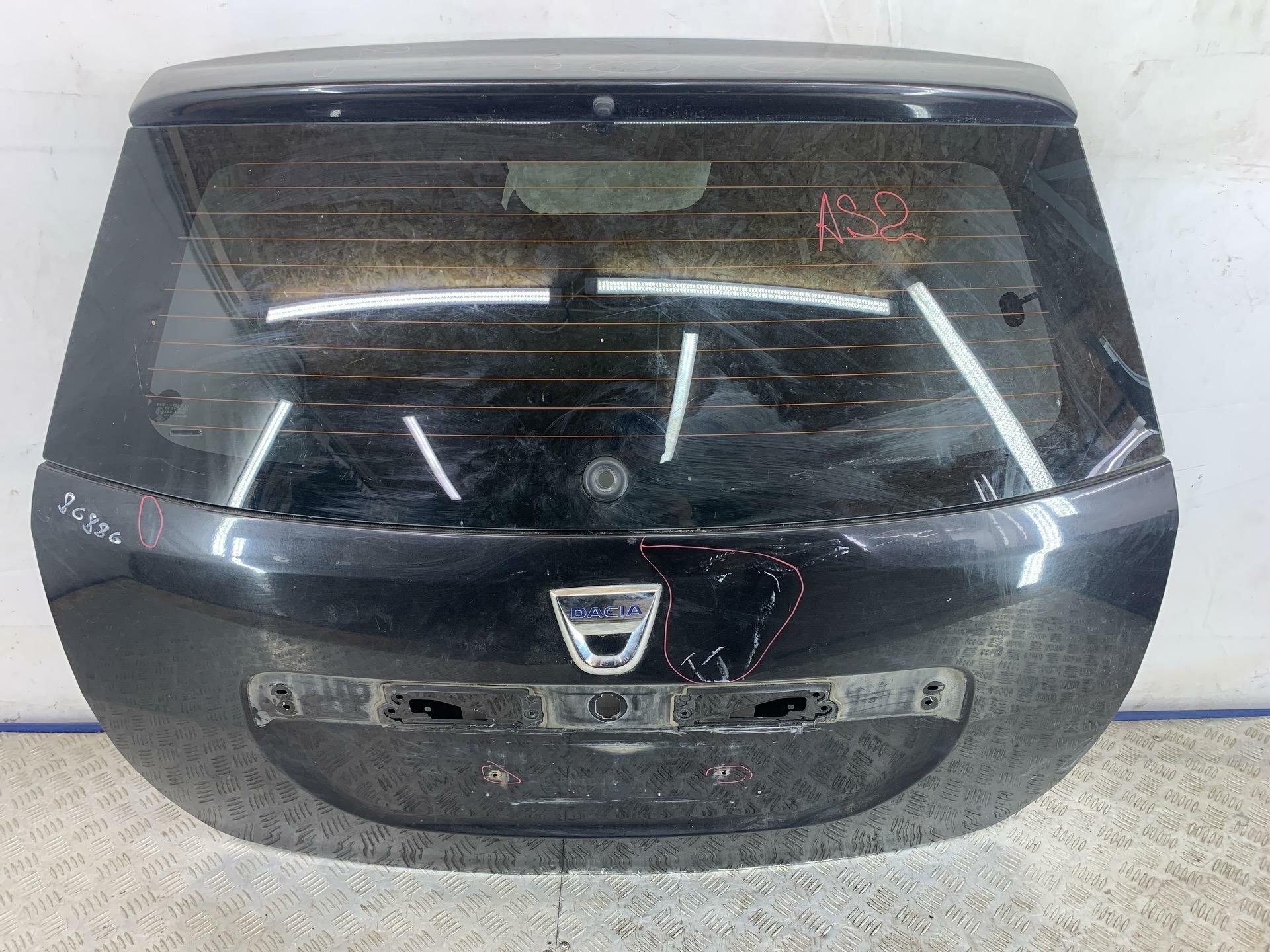 Крышка багажника Dacia Logan MCV 2 (2013 - 2016)