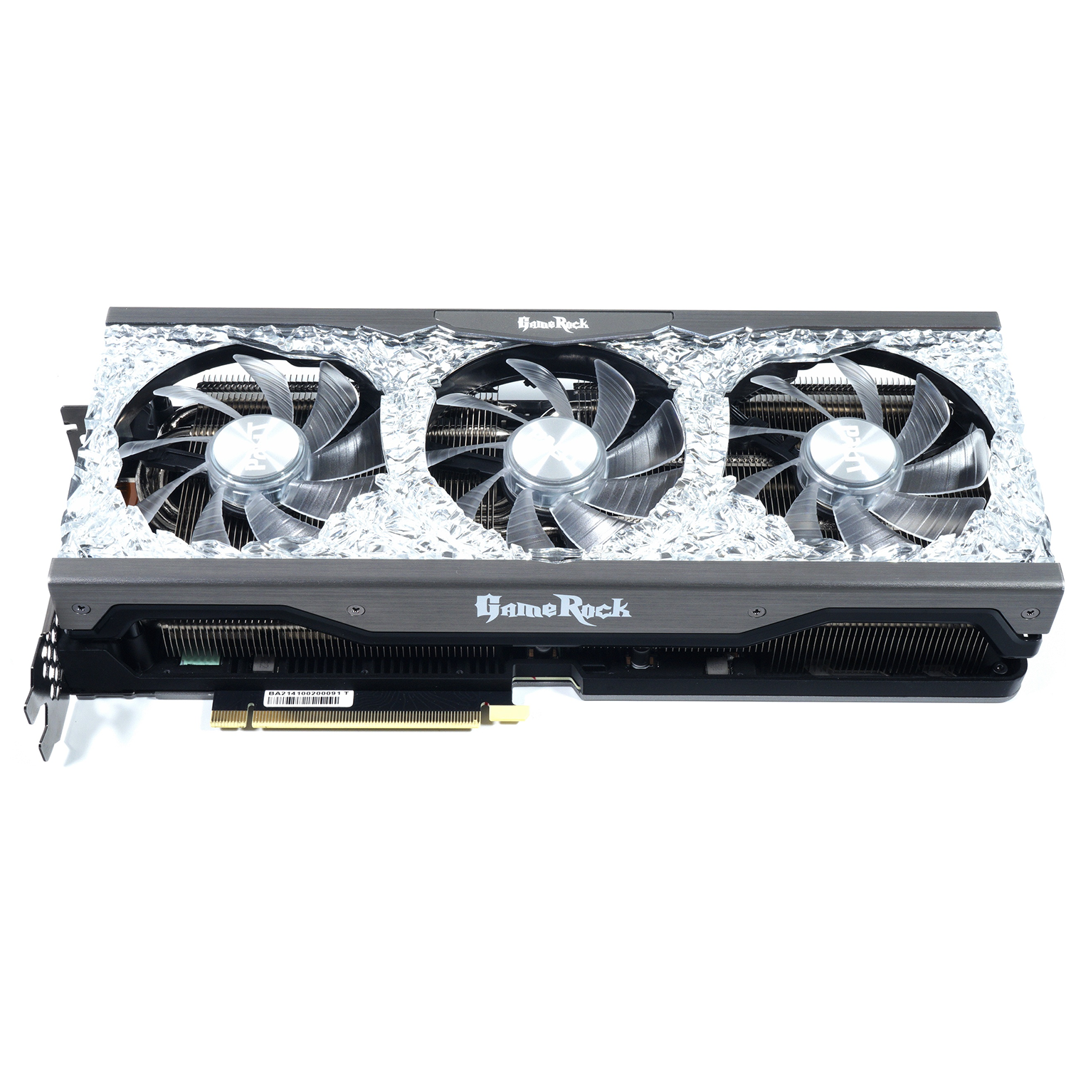 Palit RTX 3080 Ti 20GB GameRock GDDR6X PCIe 4.0 x16 видеокарта