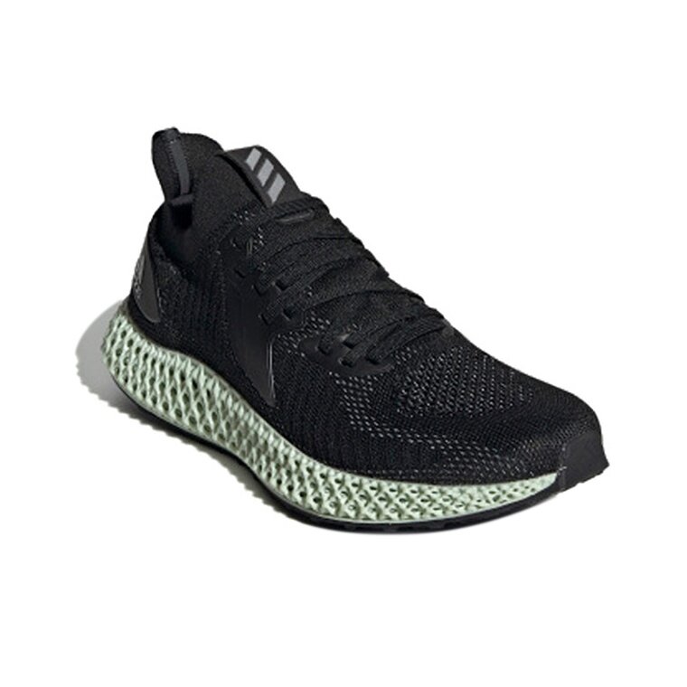 Кроссовки adidas Alphaedge 4D, размер EU 37 стопа (23CM), черный — фото 1