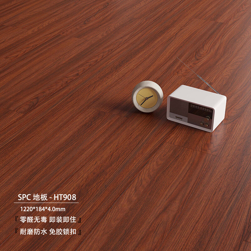 SPC каменно-пластиковый клик-пол с текстурой дерева, новый материал, современный простой, износостойкий, водонепроницаемый, домашний ПВХ каменно-пластиковый клик-пол