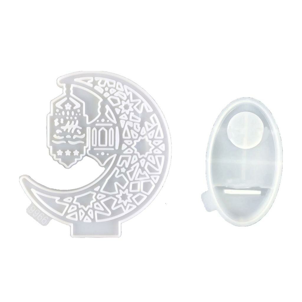 Формы для свечей в форме луны