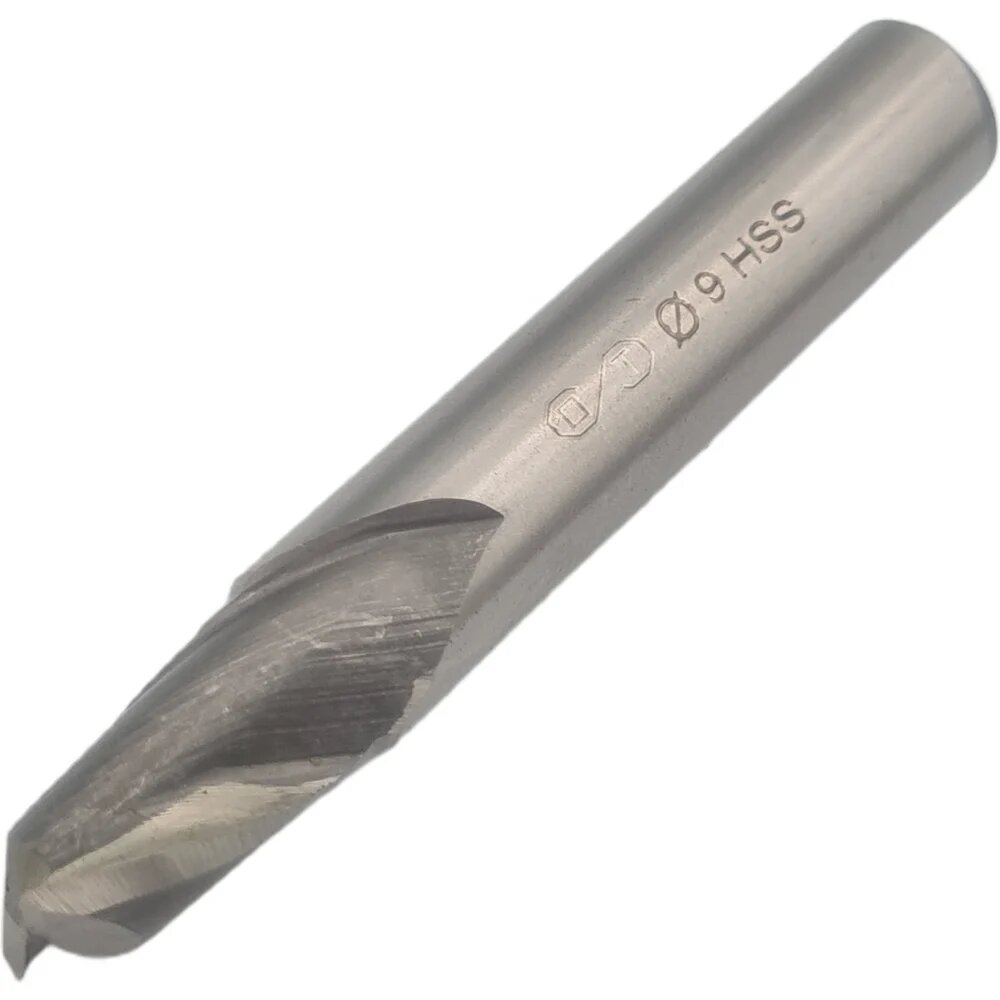 Фреза шпоночная от ц/хв, 9x13x63 мм, HSS 00-00000495