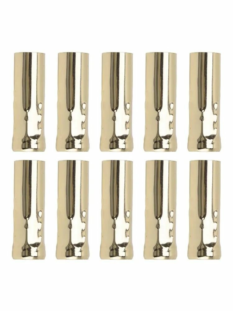 10 декоративных трубок E14 для люстр