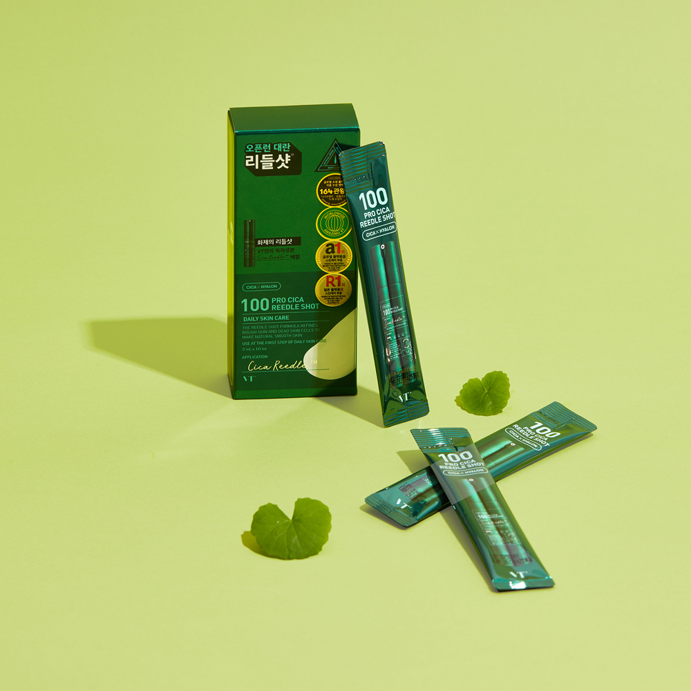 VT Cosmetics Reti-A Сыворотка для лица ретинол, с микроиглами, 10 шт