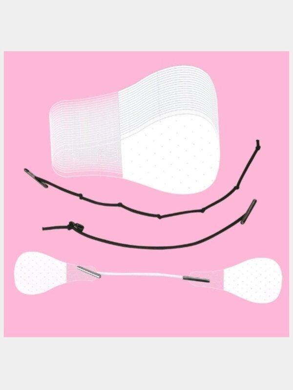 Тейпы 40 шт. для подтяжки лица, глаз, лифтинг-эффект "Лисий взгляд"