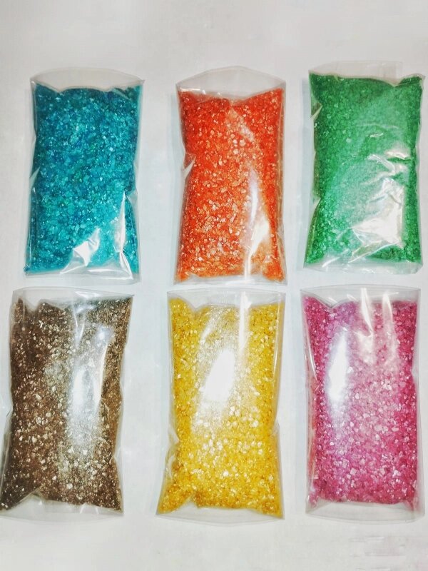 Соль для ванны с шиммером