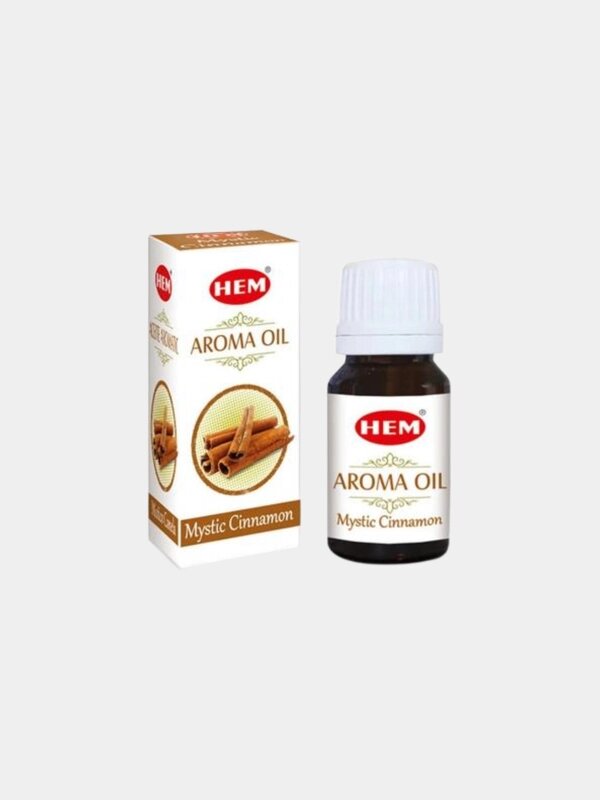 Ароматическое масло Корица Hem Aroma Oil Mystic Cinnamon 10мл
